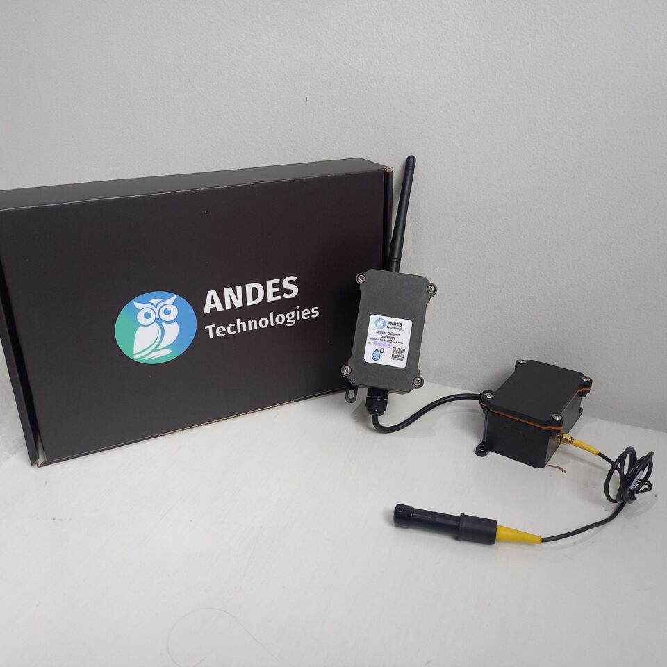 Andes Technologies - Trazabilidad y sensores para monitoreo