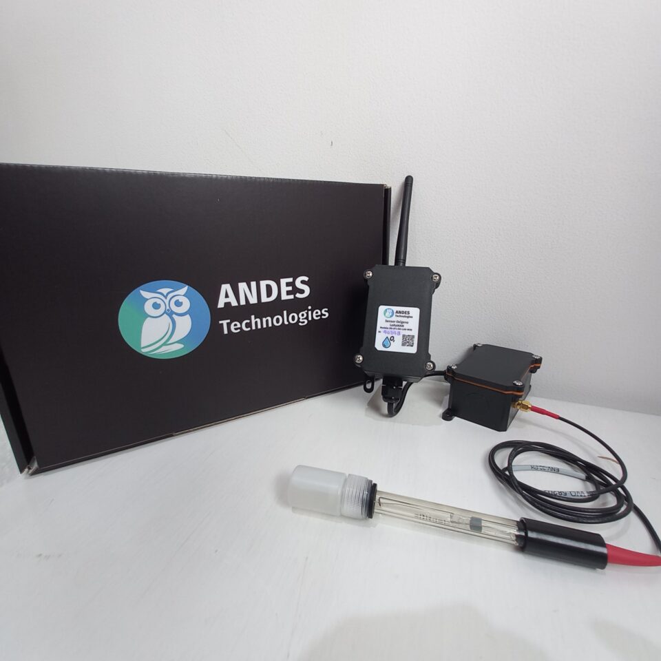 Andes Technologies - Trazabilidad y sensores para monitoreo